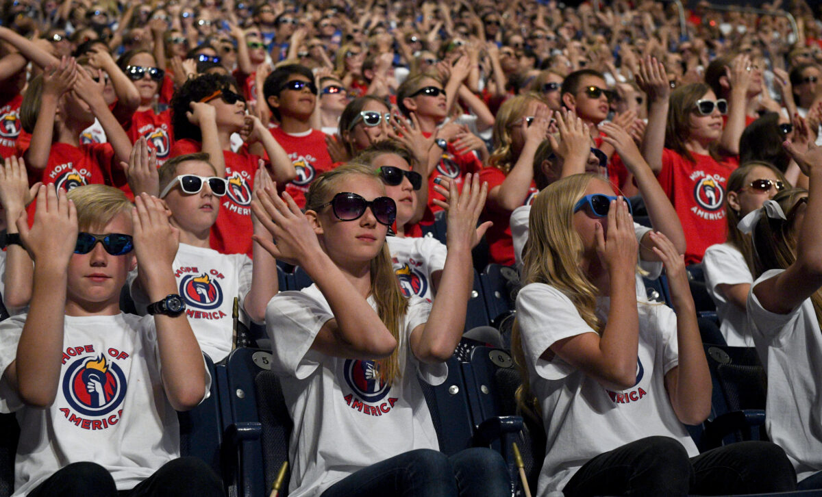 Hope of America adds a third night | News, Sports, Jobs - Daily Herald